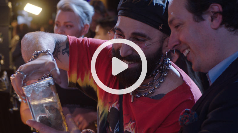 How Ryan Matthew Cohn Curates Unique Crowds at Oddities Flea Market