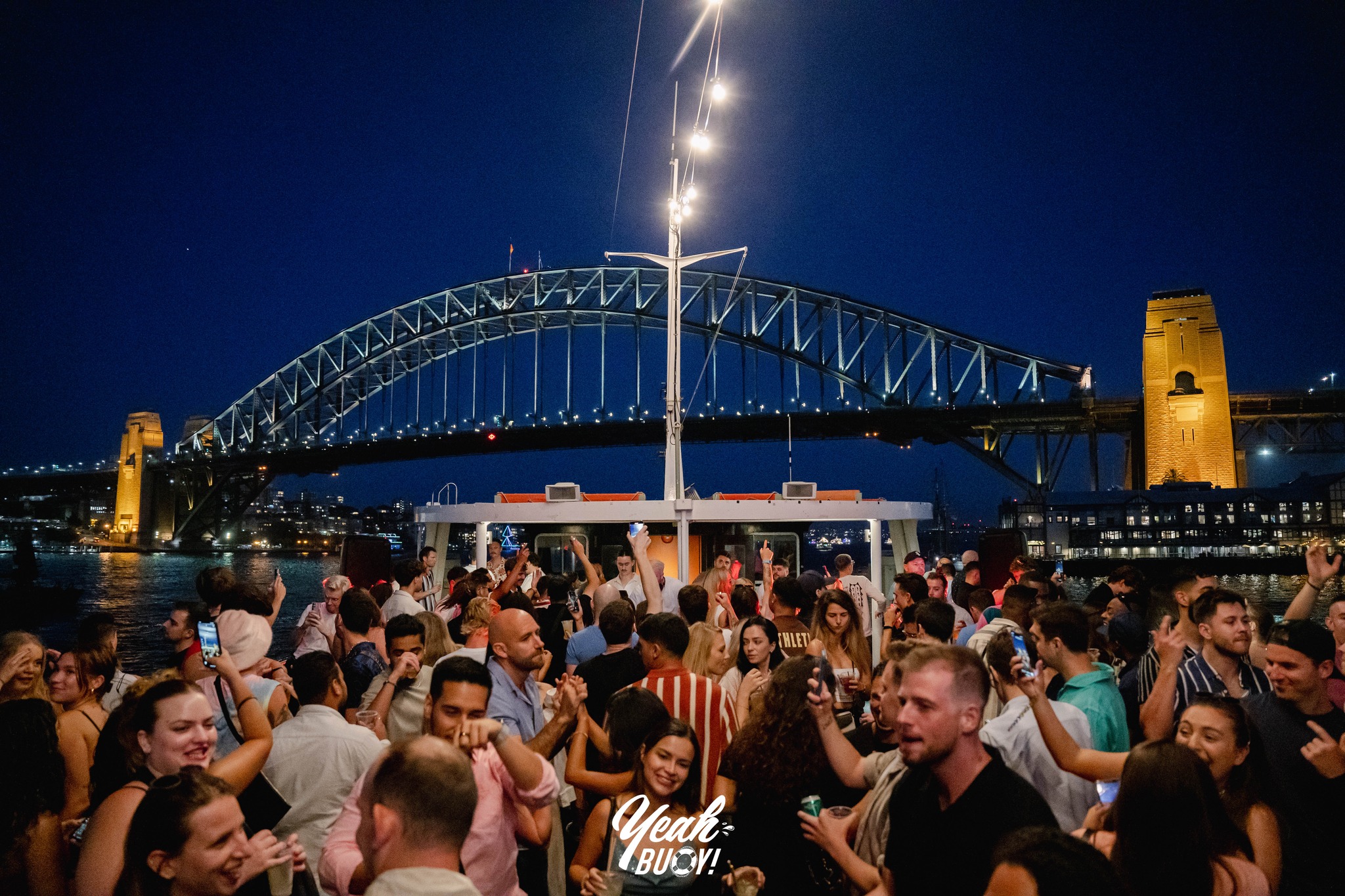 All Aboard Yeah Buoy's Boat Parties Around Sydney Harbour