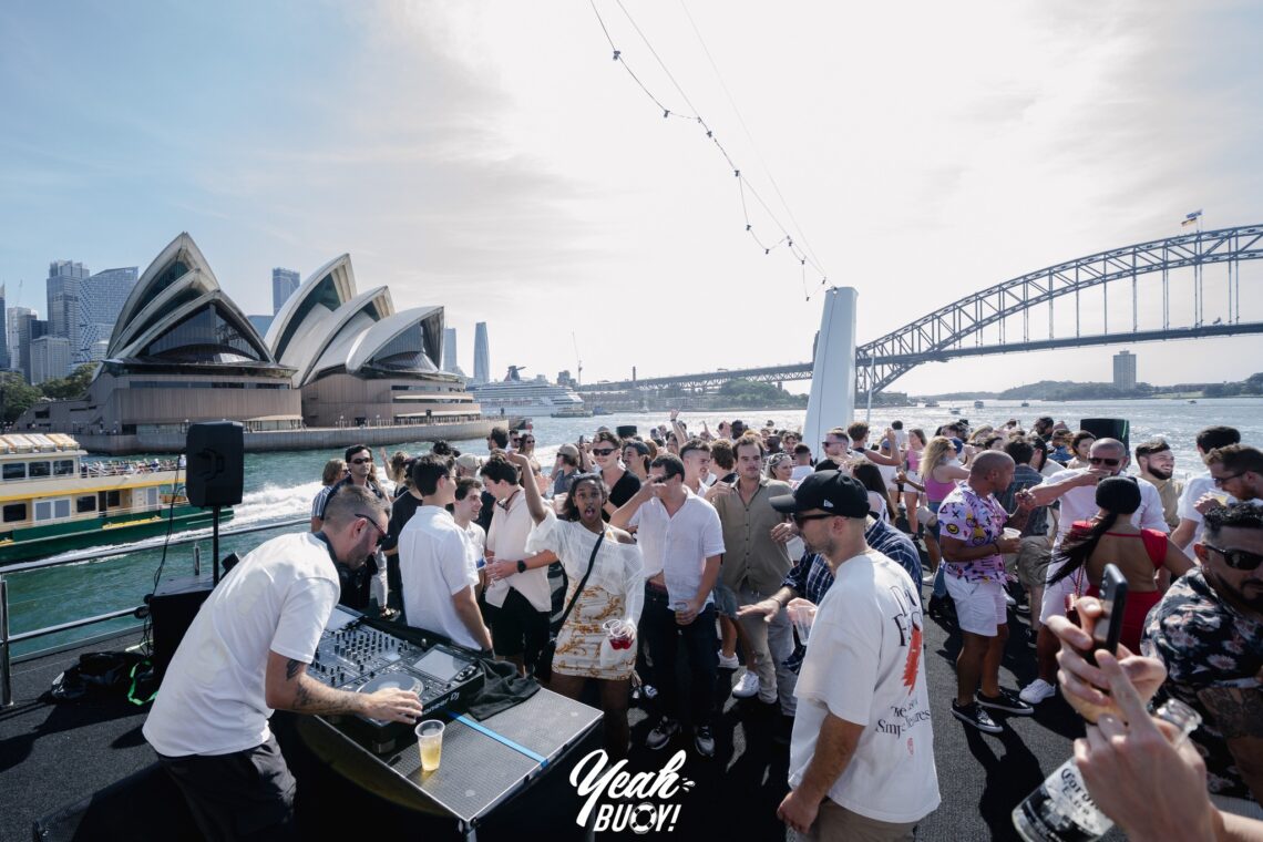 All Aboard Yeah Buoy's Boat Parties Around Sydney Harbour